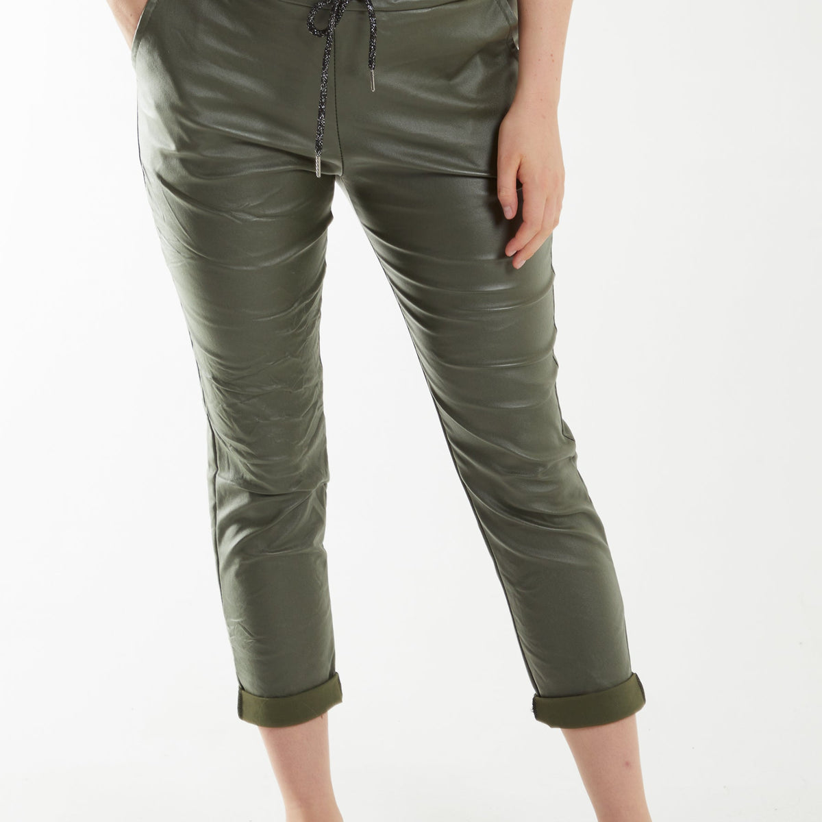 Magic Stretch PU Coated Trousers (Extra Large) – WearAll