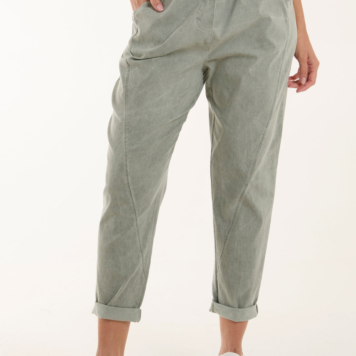 Washed Relaxed Fit Magic Trousers – WearAll