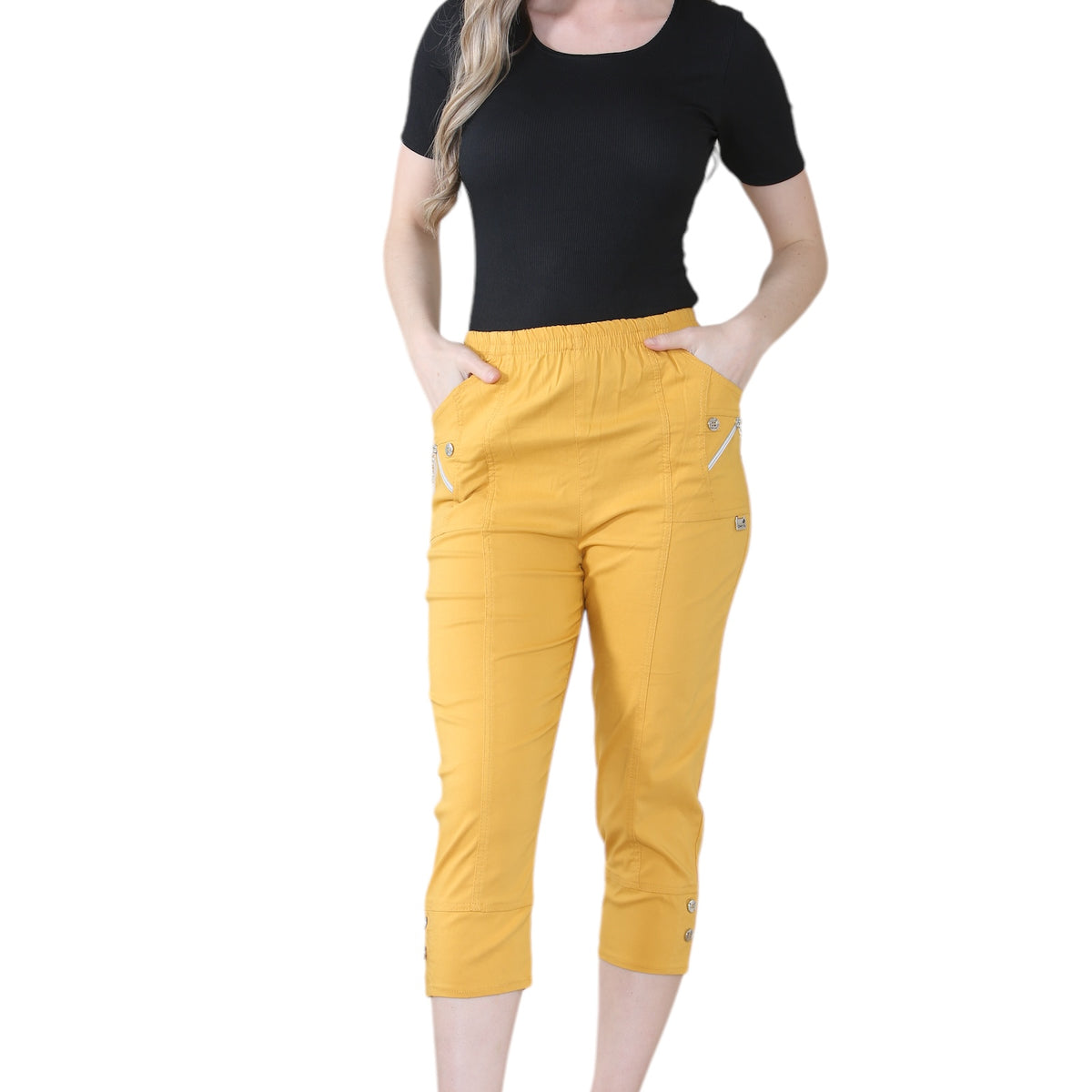 Cherry Berry Capri Trousers – WearAll