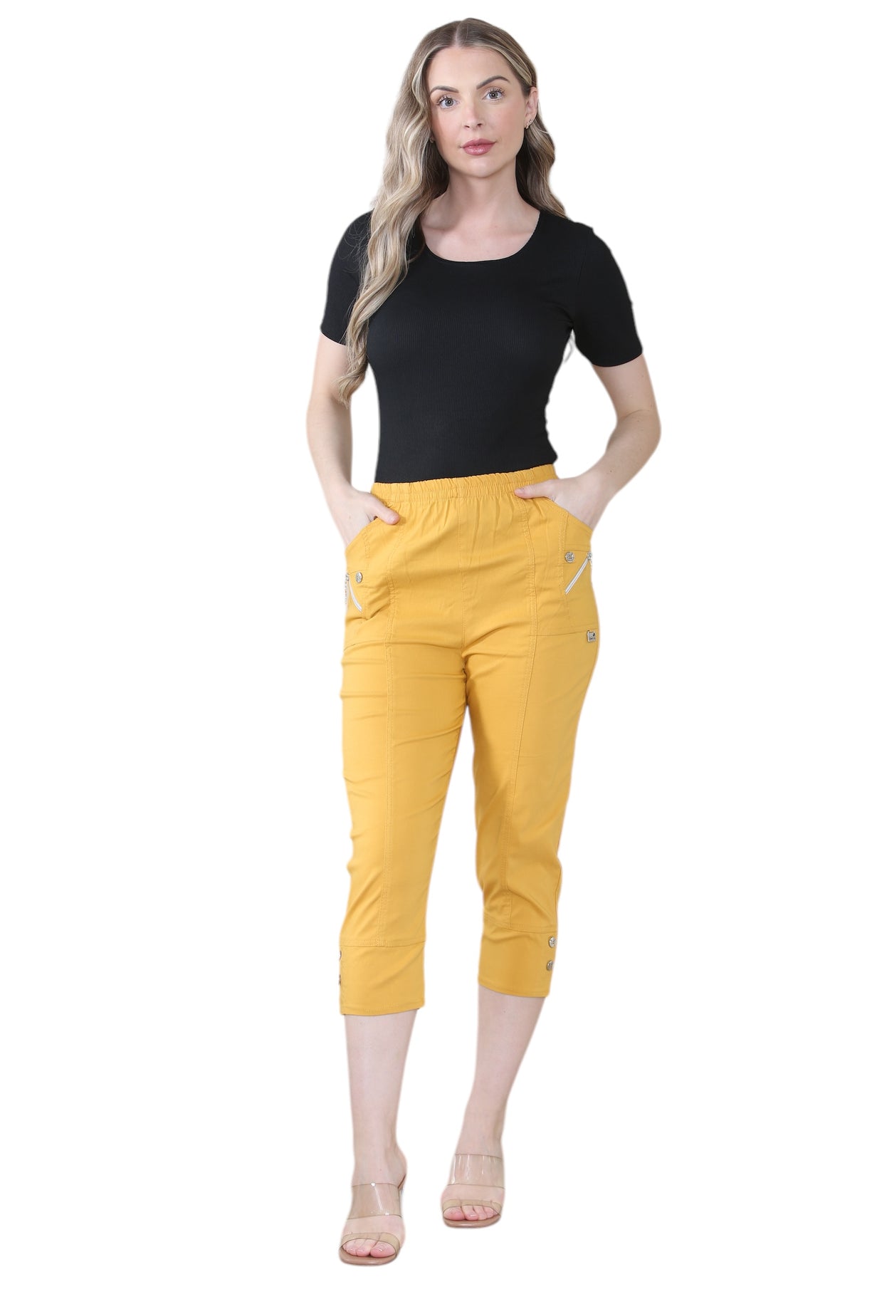 Cherry Berry Capri Trousers – WearAll