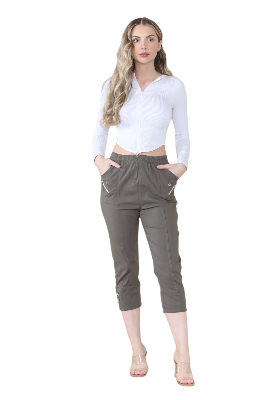 Cherry Berry Capri Trousers – WearAll