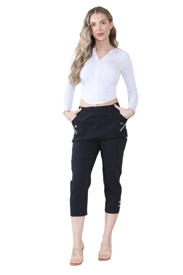 Cherry Berry Capri Trousers – WearAll
